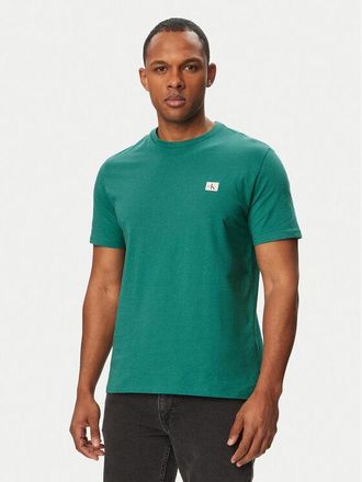 Calvin Klein Jeans T-Shirt LV04RC272G Gr&uuml;n Regular Fit