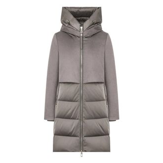 Duno Doudoune longue Ballon X - Femme - Vestes - Gris - Taille: 40 FR