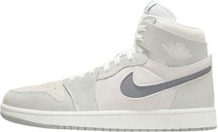 Nike Air Jordan 1 Zoom CMFT 2 Chaussures pour homme (DV1307-120, SAIL/Legend Medium Brown), blanc, 44 EU