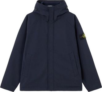 Stone Island Homme, Vestes, Bleu, Taille: 2XL Winter Vestes