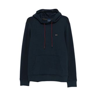 Paul & Shark Pullover Hoodie - - Sweatshirts & Hoodies - Herren - Blau - 2XL
