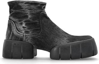 Diesel Homme, Chaussures, Noir, Taille: 45 EU D-Tex BT Bottines