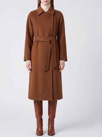 Max Mara Manteau Femme couleur Cuir