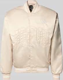 adidas Regular Fit Bomberjacke mit Stehkragen