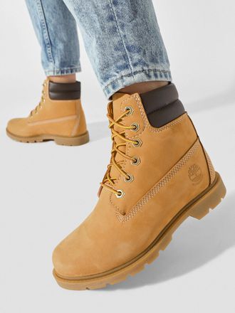 Timberland Schn&uuml;rstiefeletten Timberland Linden Woods Wp 6 Inch TB0A161G2311 Braun