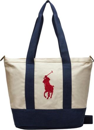 Polo Ralph Lauren Femme, Sacs, Blanc, Taille: ONE Size Tote Bags