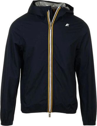 K-Way Homme, Vestes, Bleu, Taille: L Jack Stretch Dot Jacket