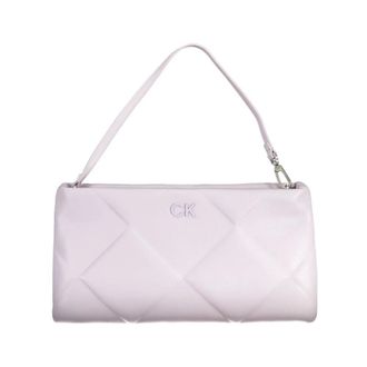 Calvin Klein Femme, Sacs, Violet, Taille: ONE Size Viola Polyester Handbag