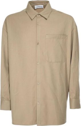 John Richmond Homme, Chemises, Beige, Taille: L Camicia Over