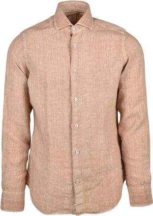 Eleventy Homme, Chemises, Beige, Taille: S Casual Chemises