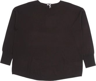 Aspesi Femme, Pulls, Brun, Taille: 40 FR Pulls &agrave; col rond