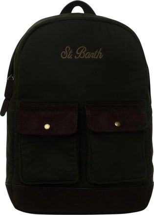 MC2 Saint Barth Cody Rucksack - - Bags - Herren - Gr&uuml;n - ONE SIZE