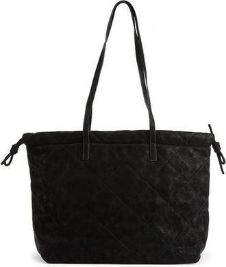 Au Printemps Paris Sac &agrave; main mat effet matelass&eacute;