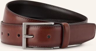 Strokesman's Strokesmans Lederg&uuml;rtel braun