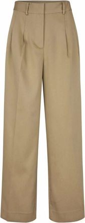 Masai Femme, Pantalons, Beige, Taille: 44 FR Wide Pantalons