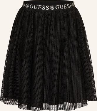 Guess Mesh-Rock schwarz