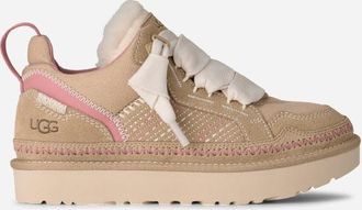 UGG Lowmel Meadow Sneaker f&uuml;r Damen in Sand Castle, Gr&ouml;&szlig;e Wildleder