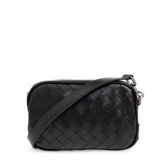 Bottega Veneta Homme, Sacs, Noir, Taille: ONE Size Mini Sac Bandouli&egrave;re Camera