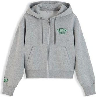 Tommy Hilfiger Sweat col capuche en coton