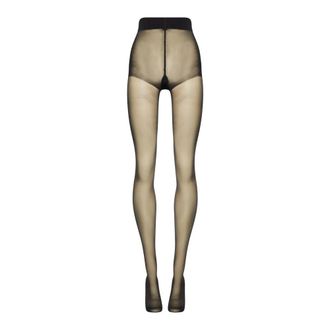Wolford 15 Collants &Eacute;co - Femme - Sous-v&ecirc;tements - Noir - Taille: 42 FR