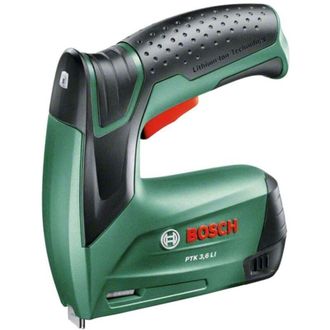 Bosch Werkzeug - 3,6V Akku-Tacker 4-10 mm, Ladeger&auml;t 0603968220 - Bosch