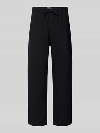 Review Straight Fit Stoffhose mit Viskose-Anteil