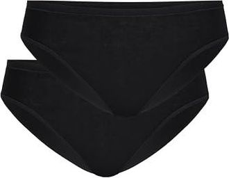 CALIDA Benefit Women slip dames, en pack double pratique, coupe classique