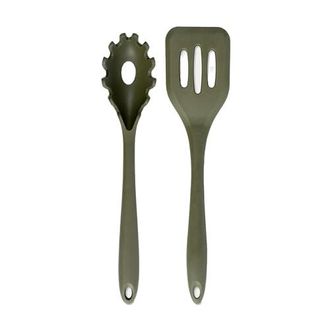 Sagaform 5018577 Spaghettil&ouml;ffel, Pfannenwender, Silikon