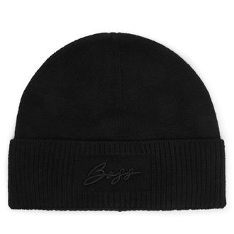 HUGO BOSS M&uuml;tze BOSS 50558673 Schwarz