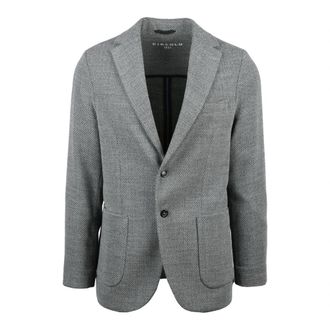 Circolo 1901 Blazer Stondato - - Jackets - Herren - Grau - L