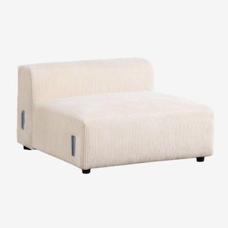 Sklum Sklum - Zentrales Modul 105x113 cm f&uuml;r modulares Sofa Bruna