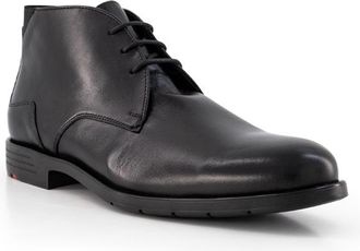 Lloyd Herren Desert Boots schwarz Glattleder
