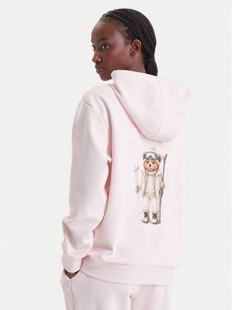 Guess Sweatshirt V6BQ17 K6354 Hellrosa Oversize
