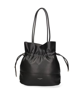 David Jones Schultertasche Frauen BLACK