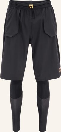 It's Skin Kompressionshose s5 Superpose Long Tights schwarz
