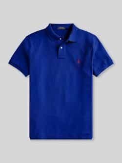 Polo Ralph Lauren Slim Fit Poloshirt aus reiner Baumwolle