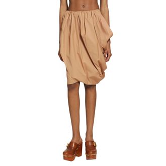 Chlo&eacute; Knee-Length Wrap Skirt