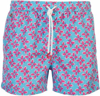 Kiton Homme, Maillots de bain, Multicolore, Taille: 2XL Boxer de bain
