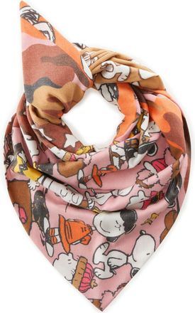 Codello Damen Kaschmirweiches Peanuts Dreieckstuch