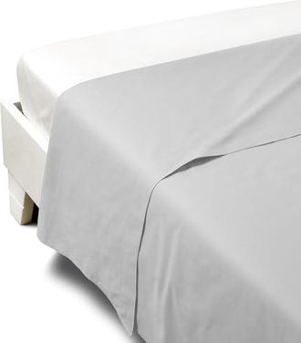 Caleffi Percalle Bettlaken Oben, Perkal, Perlen, Doppelbett, 1003487