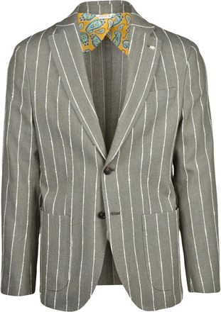 Manuel Ritz Homme, Costumes, Vert, Taille: M Blazer
