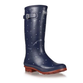 Regatta Fairweather II verstellbare Damen-Gummistiefel aus natürlichem Gummi mit Baumwollfutter