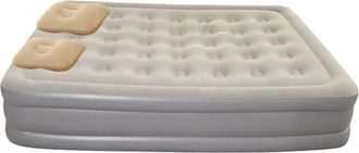 Generic Automatische aufblasbare - selbstaufblasendes Luftbett mit integrierter Pumpe | aufblasbares G&auml;stebett f&uuml;r Einzelbett, Faltbare zum Schlafen auf dem B