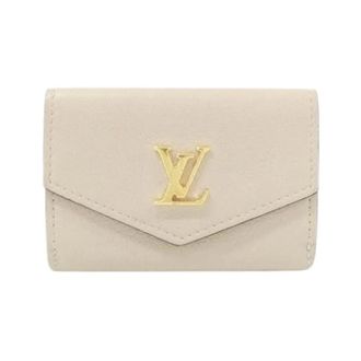 Louis Vuitton Portefeuille Pre-owned (tri-fold) - Femme - Pre-owned - Beige - Taille: ONE Size