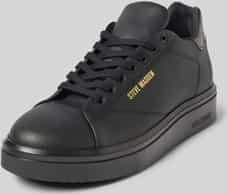 Steve Madden Ledersneaker mit Label-Print Modell FYNNER