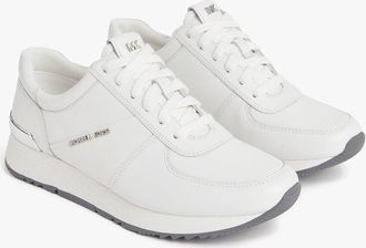 Michael Kors Baskets Allie Trainer en cuir