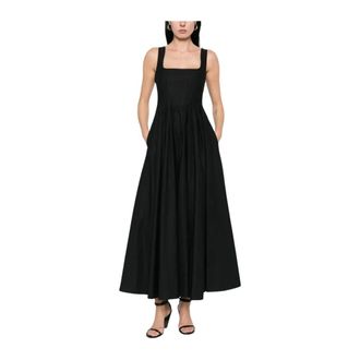 Sportmax Damen, Kleider, Schwarzk, MGr&ouml;&szlig;e