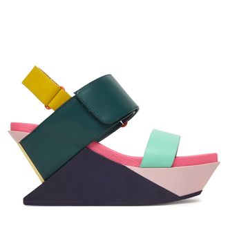 United Nude Sandalen United Nude Delta Wedge Sandal 1041397816 Bunt
