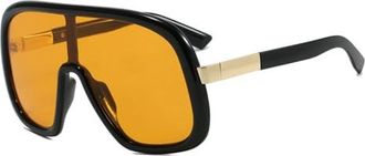 Generic Lunettes De Soleil À Monture Large For Femmes, For Le Shopping Et La Photographie, Lunettes De Soleil Polarisées For Hommes, For La Conduite Et Les Va