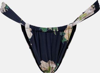 Montce Swim Culotte de bikini Liz &agrave; fleurs